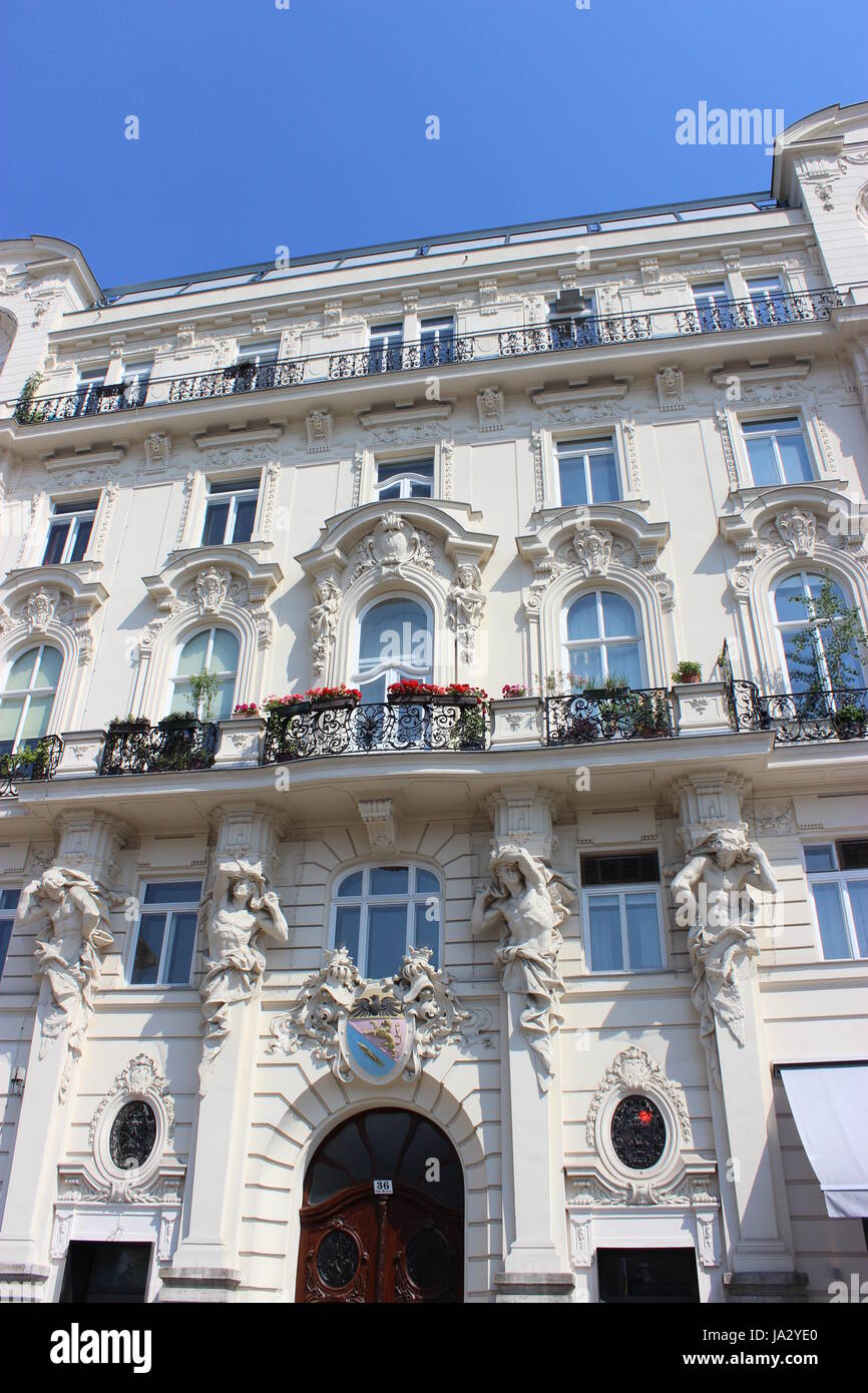 blue, house, building, travel, historical, protection of historic ...