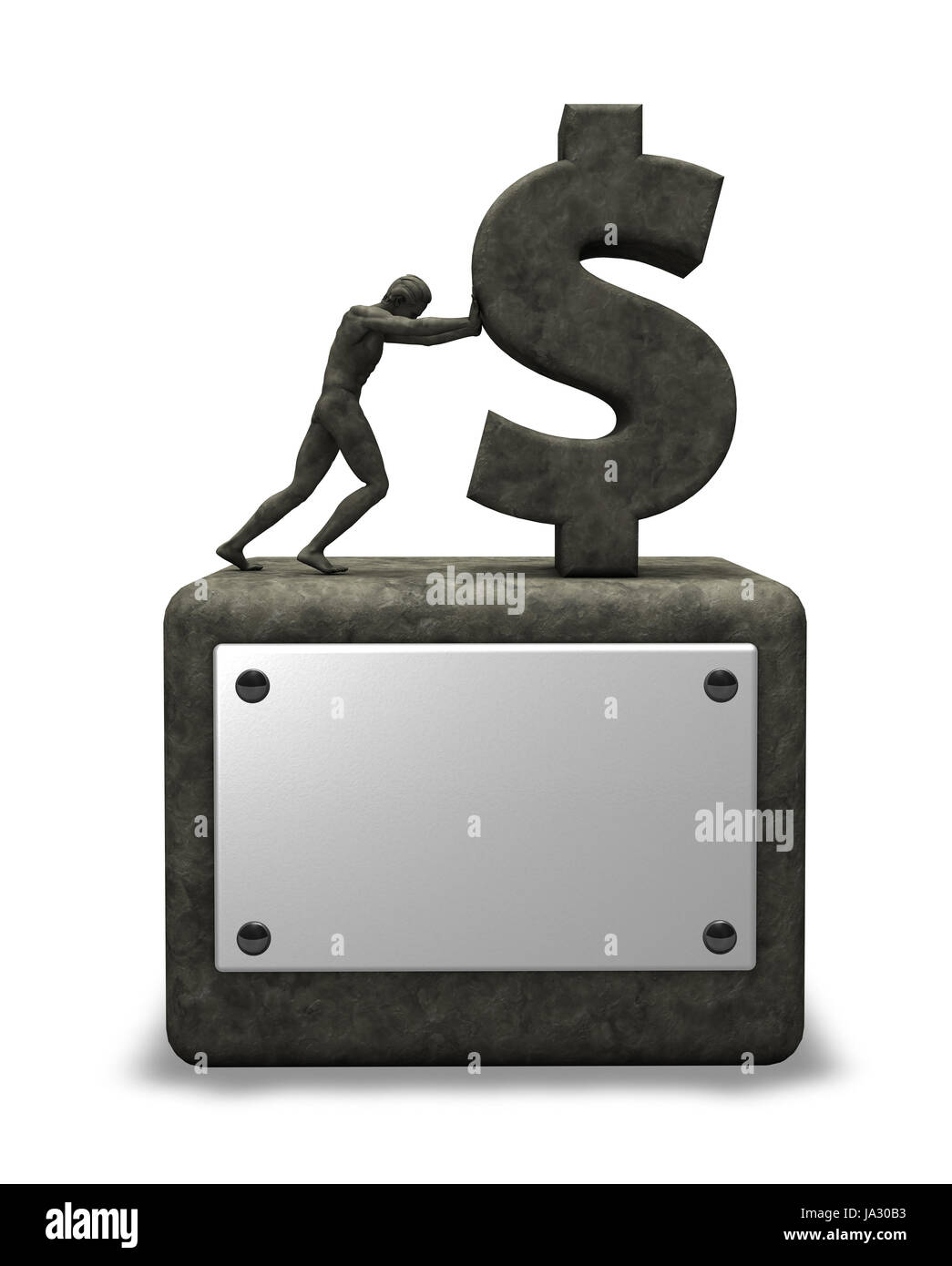 sign, signal, bank, lending institution, dollar, dollars, monument ...