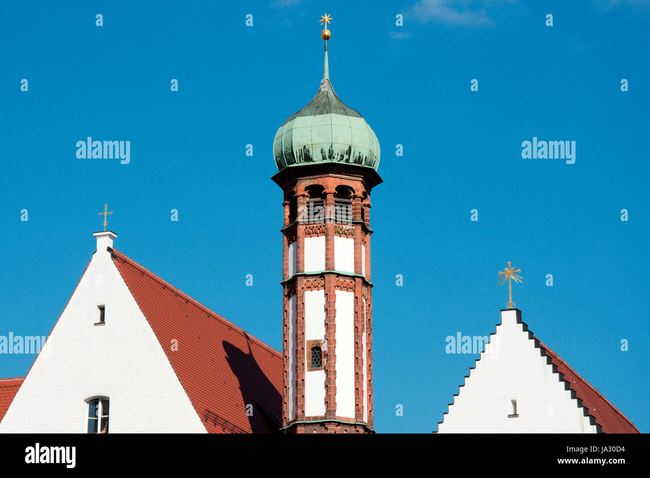 Maria Stern Convent in Augsburg Stock Photo - Alamy