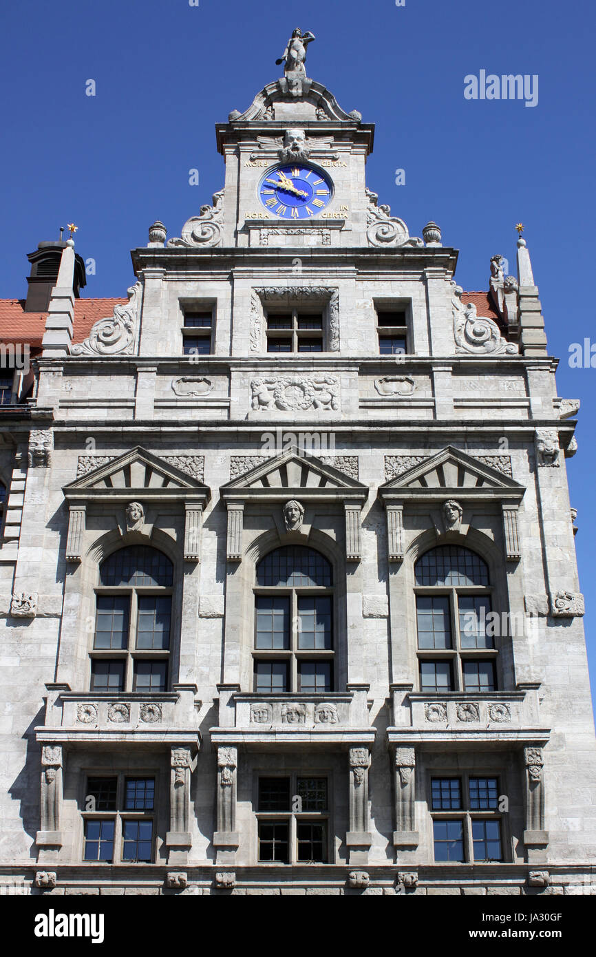 historical, metropolis, town hall, Leipzig, trading town, business ...
