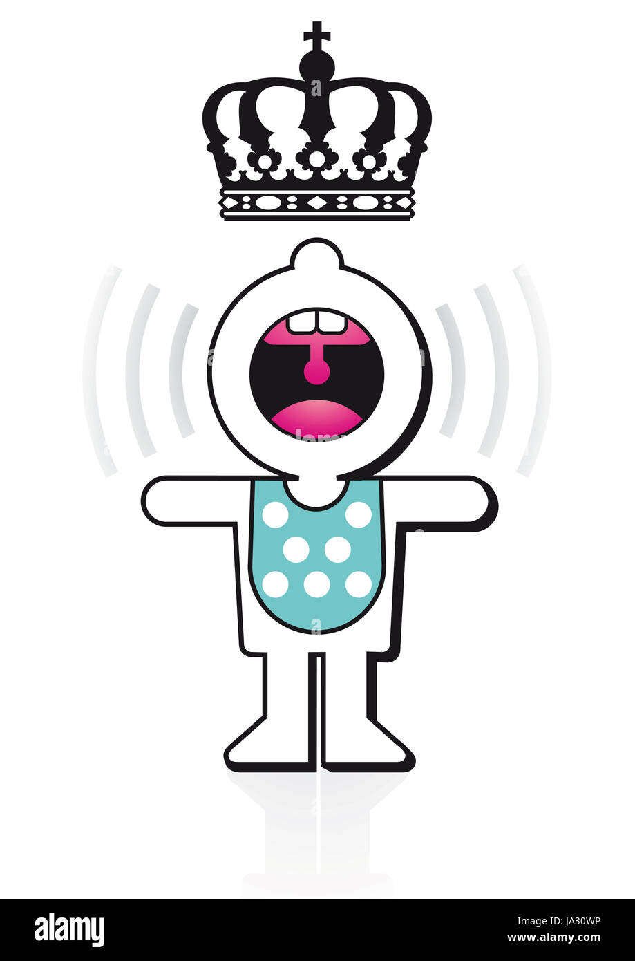 Birth crown hi-res stock photography and images - Alamy