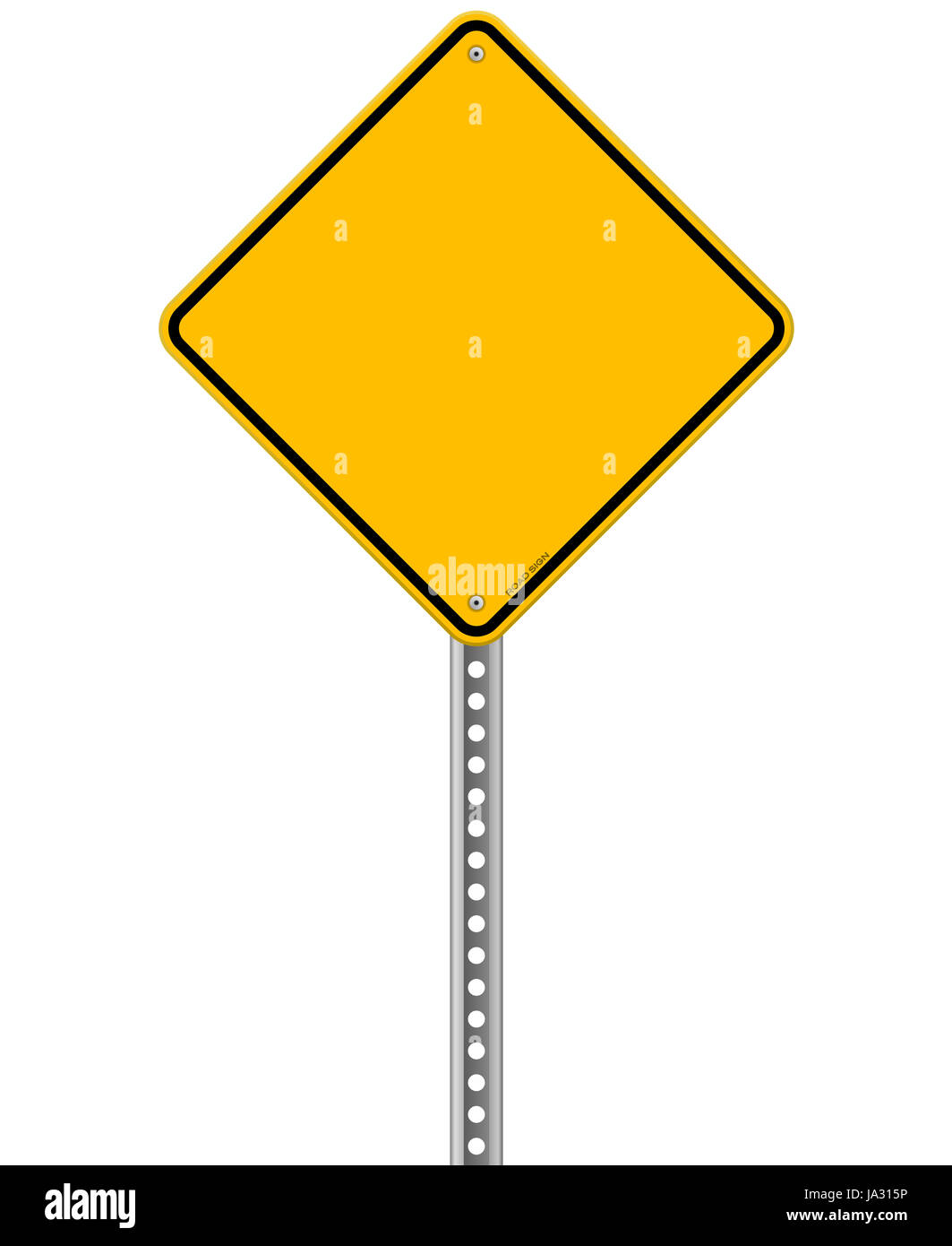 Blank Attention Sign