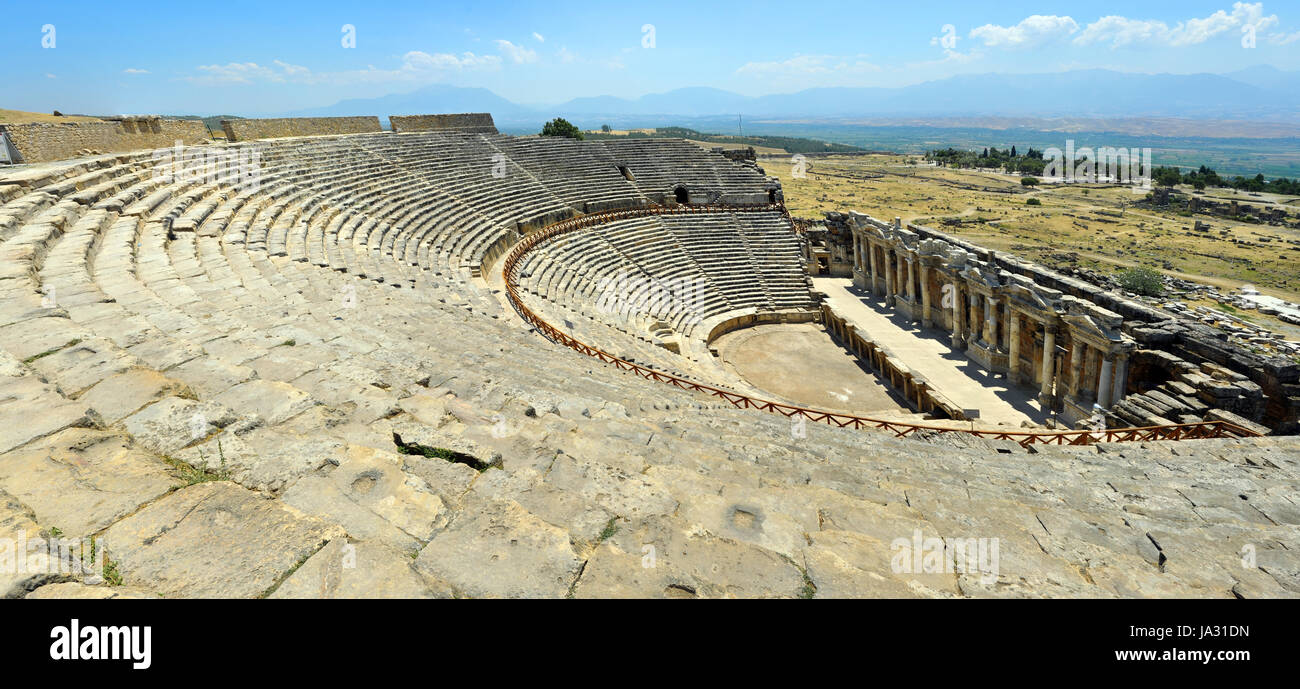 Theatre playhouse theather theater ruin hi-res stock photography and ...