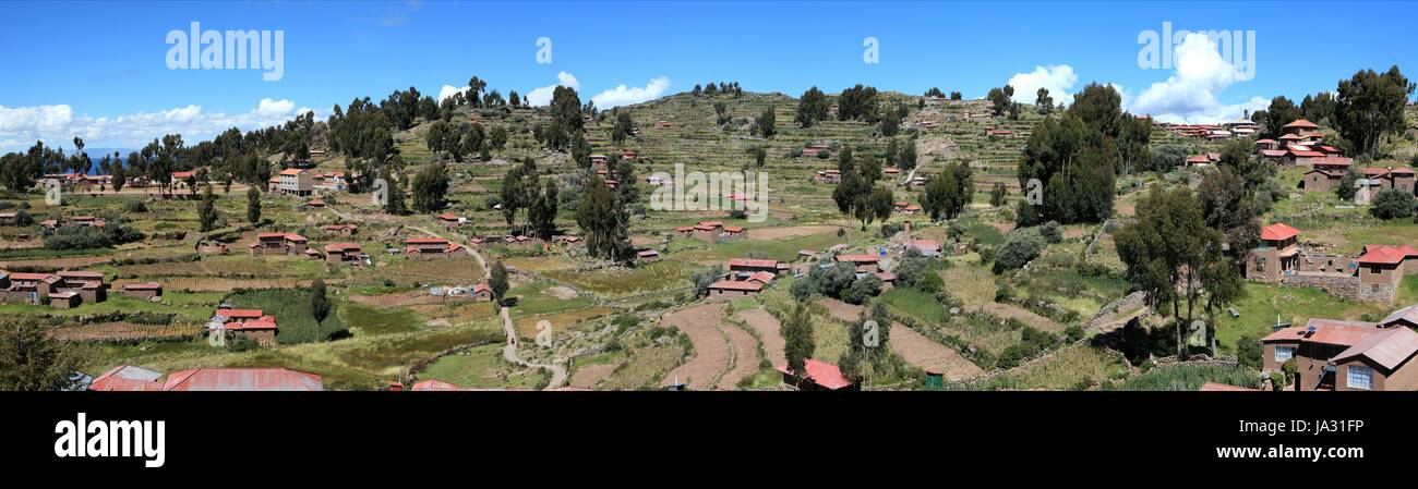 agriculture, farming, terraces, south america, peru, bolivia, community ...