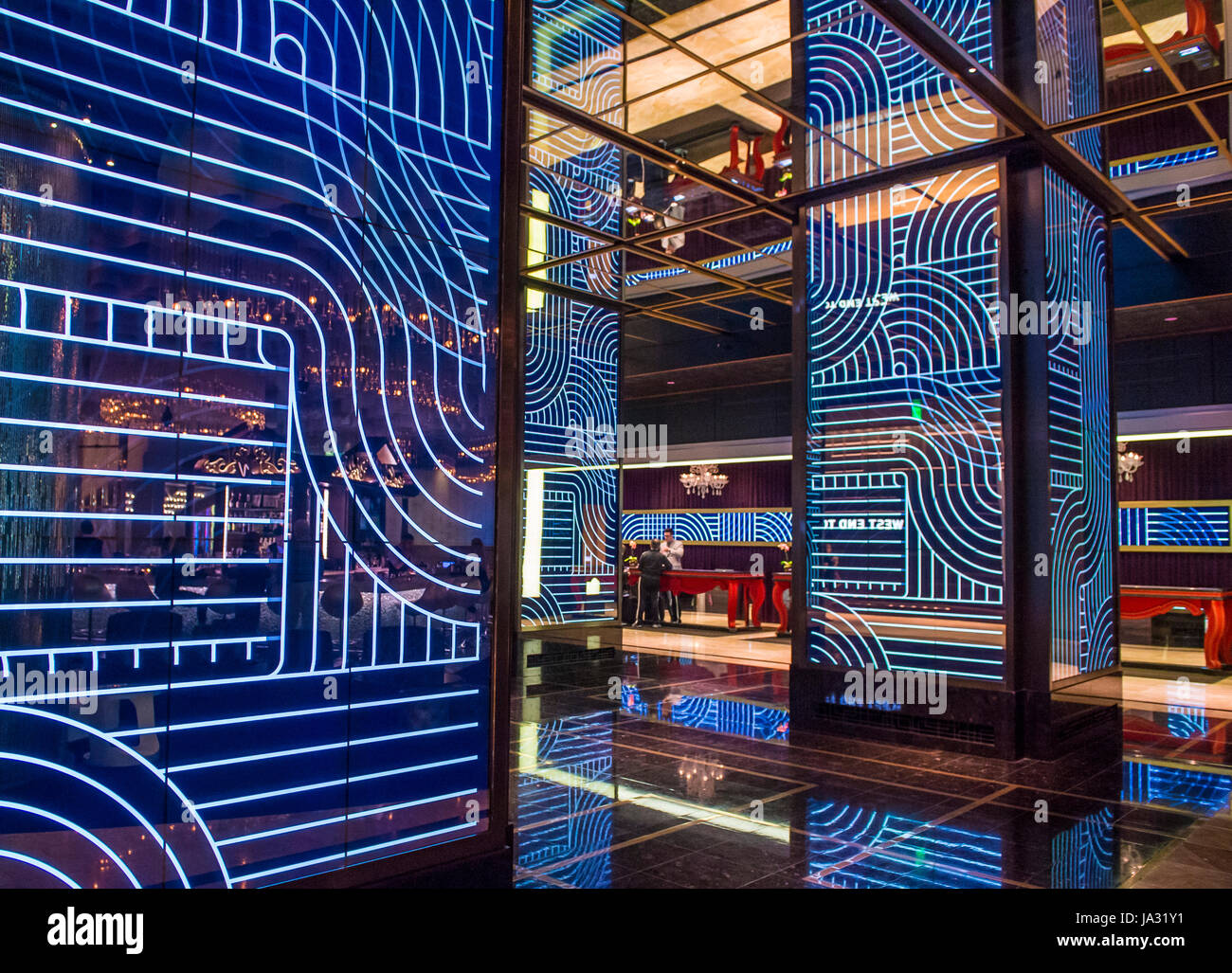 The cosmopolitan resort hi-res stock photography and images - Alamy