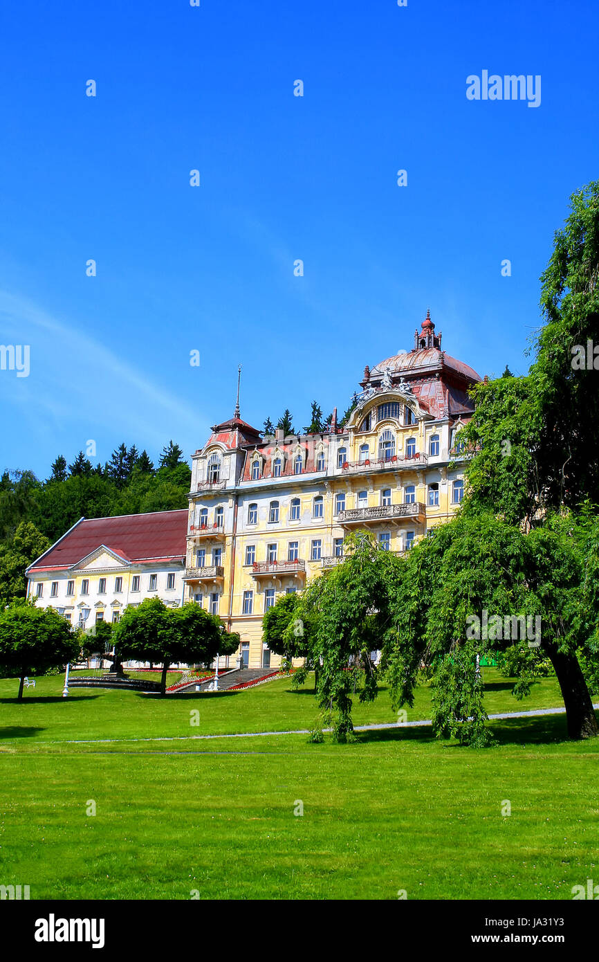 historical, summer, summerly, style of construction, architecture Stock ...