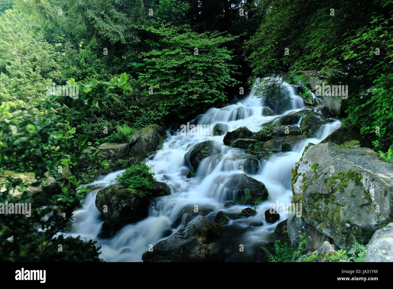 waterfall, world cultural heritage, water, waterfall, trick fountains ...
