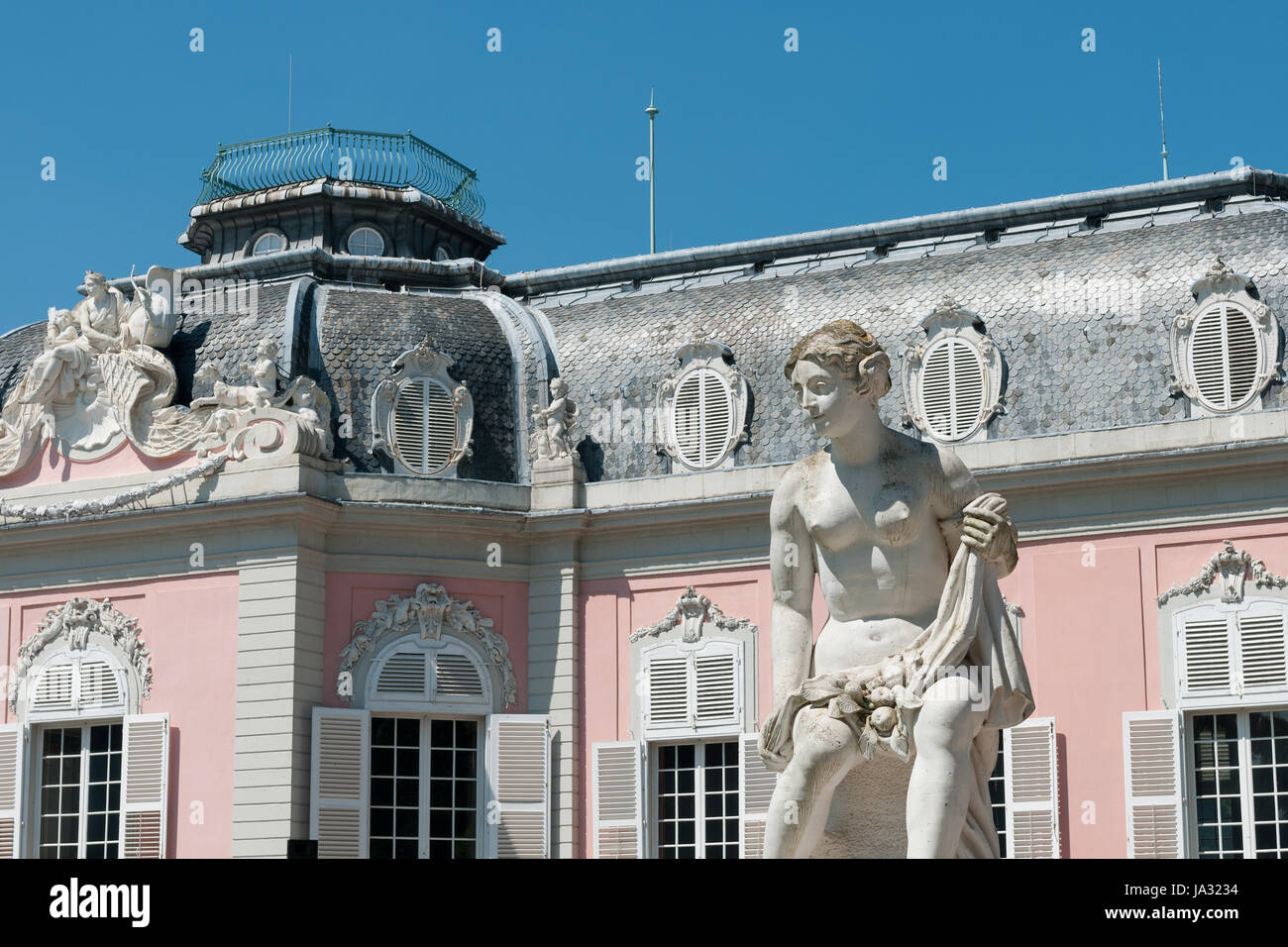baroque, germany, german federal republic, style of construction ...