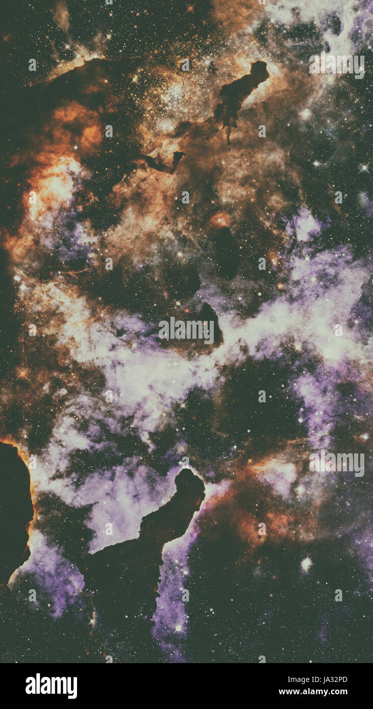 Starry outer space background texture. Elements of this image furnished ...