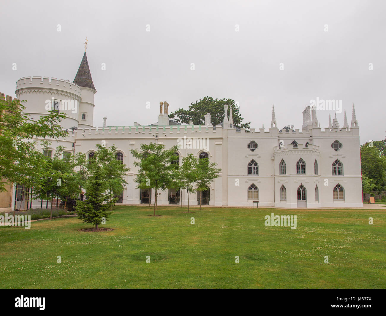 house, building, hill, villa, strawberry, built, gothic, house ...