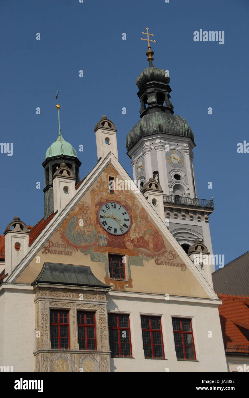 Stadtpfarrkirche stgeorg hi-res stock photography and images - Alamy