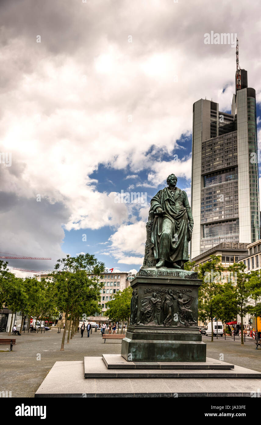 monument, statue, poet, house, building, multistory building ...