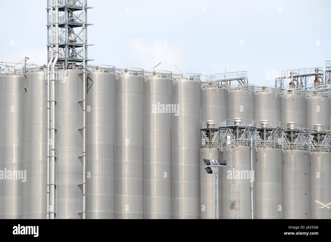 industry, storage, cylindrical, tanks, industry, steel, metal, vertical ...