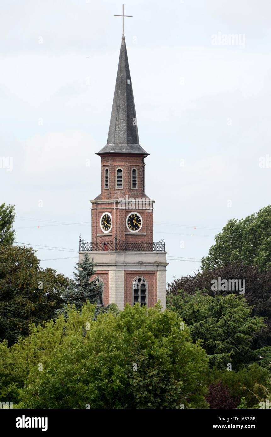 tower, tree, trees, landscape, scenery, countryside, nature, tower ...