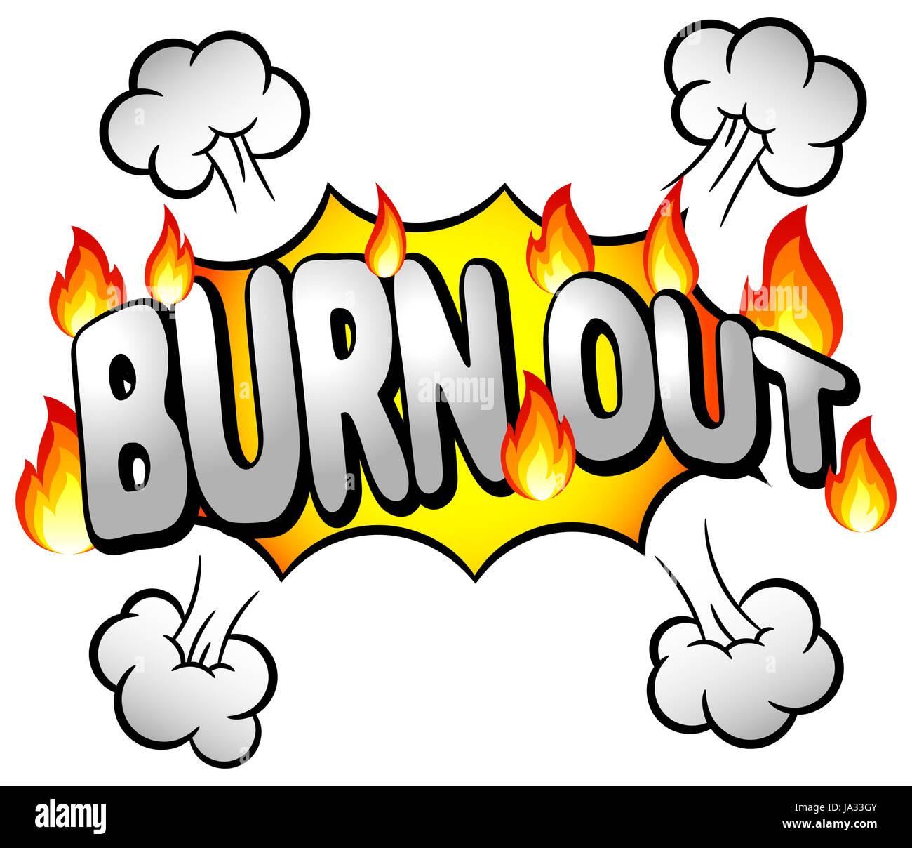 illustration, fire, conflagration, flame, flames, text, cartoon, burn ...