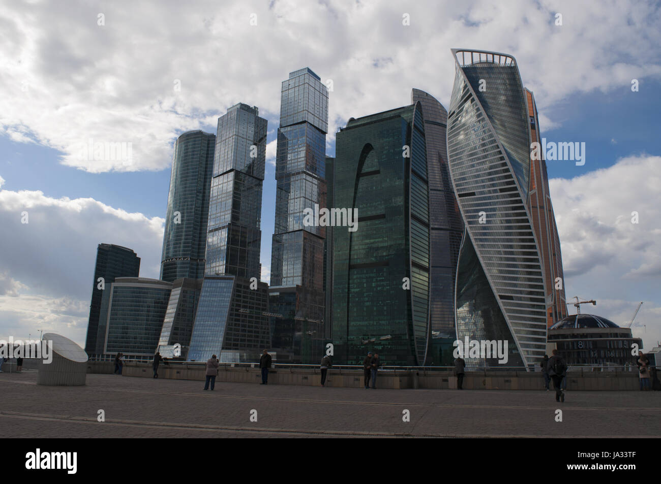 Center of the moscow hi-res stock photography and images - Alamy