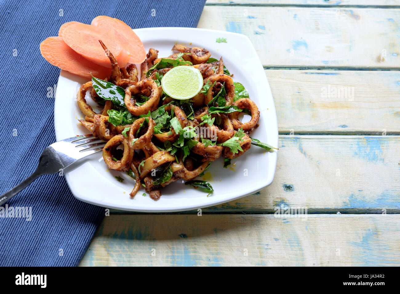 Goan fish fry hi-res stock photography and images - Alamy