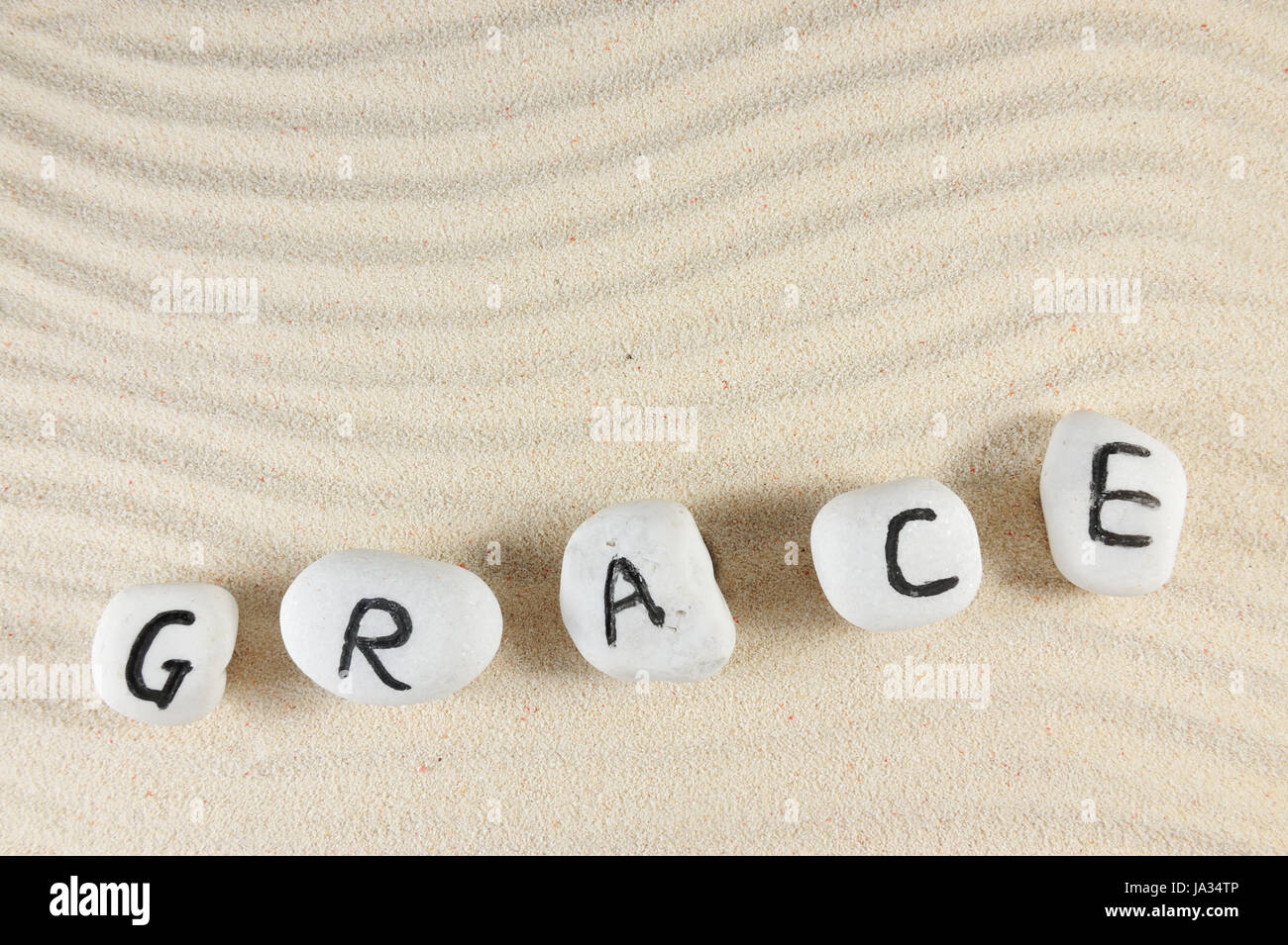 stone, modern, modernity, elegance, sense, communication, grace, letters, word Stock Photo - Alamy