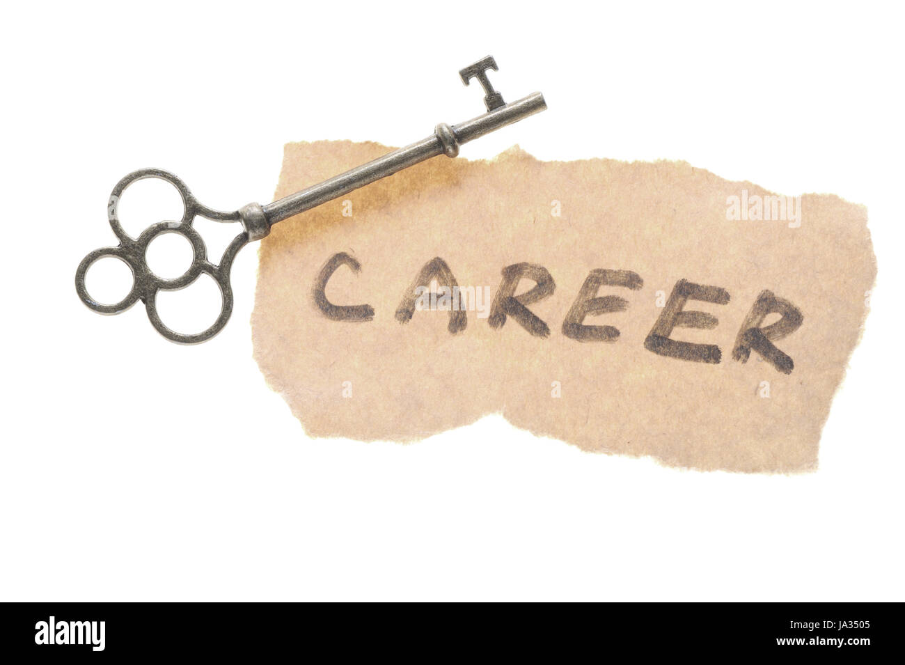 career, object, job, single, isolated, model, design, project, concept ...