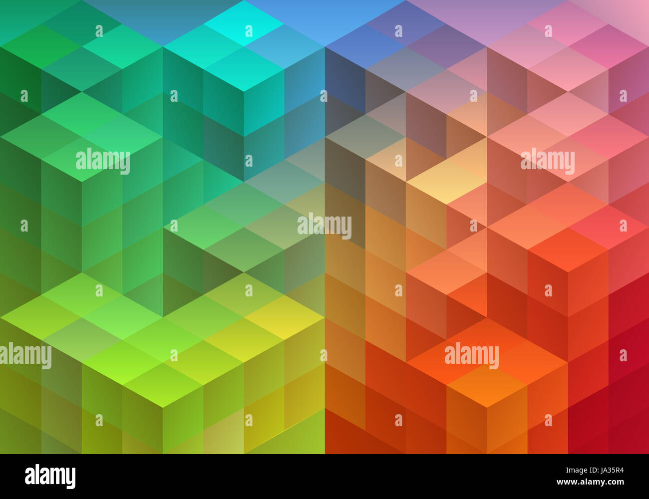 triangle, abstract, pattern, cube, geometric, cubic, polygon, backdrop ...