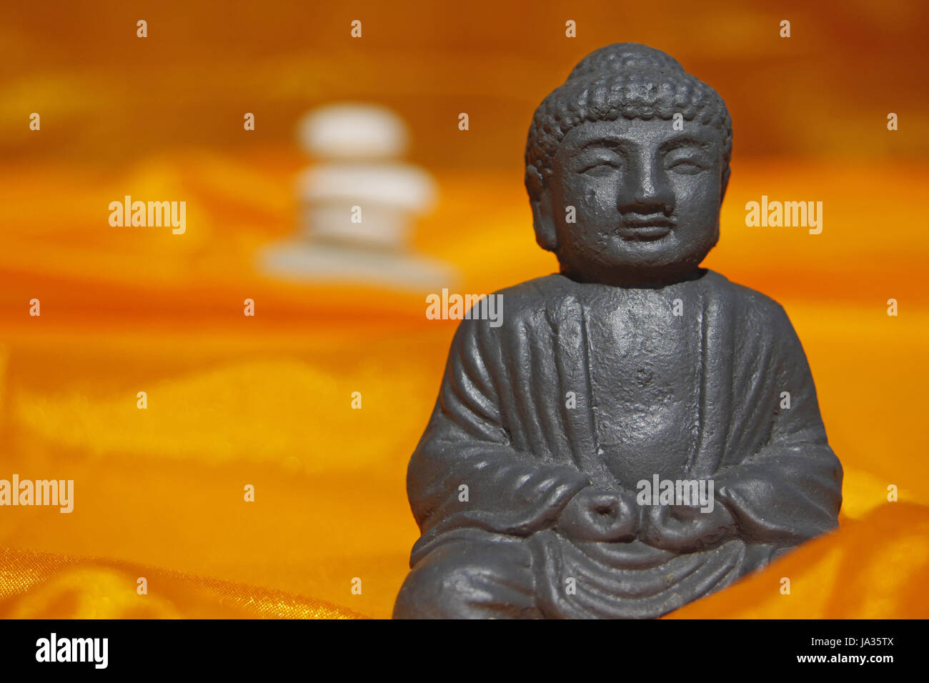 stone, buddha, radio silence, quietness, silence, balance, equilibrium ...