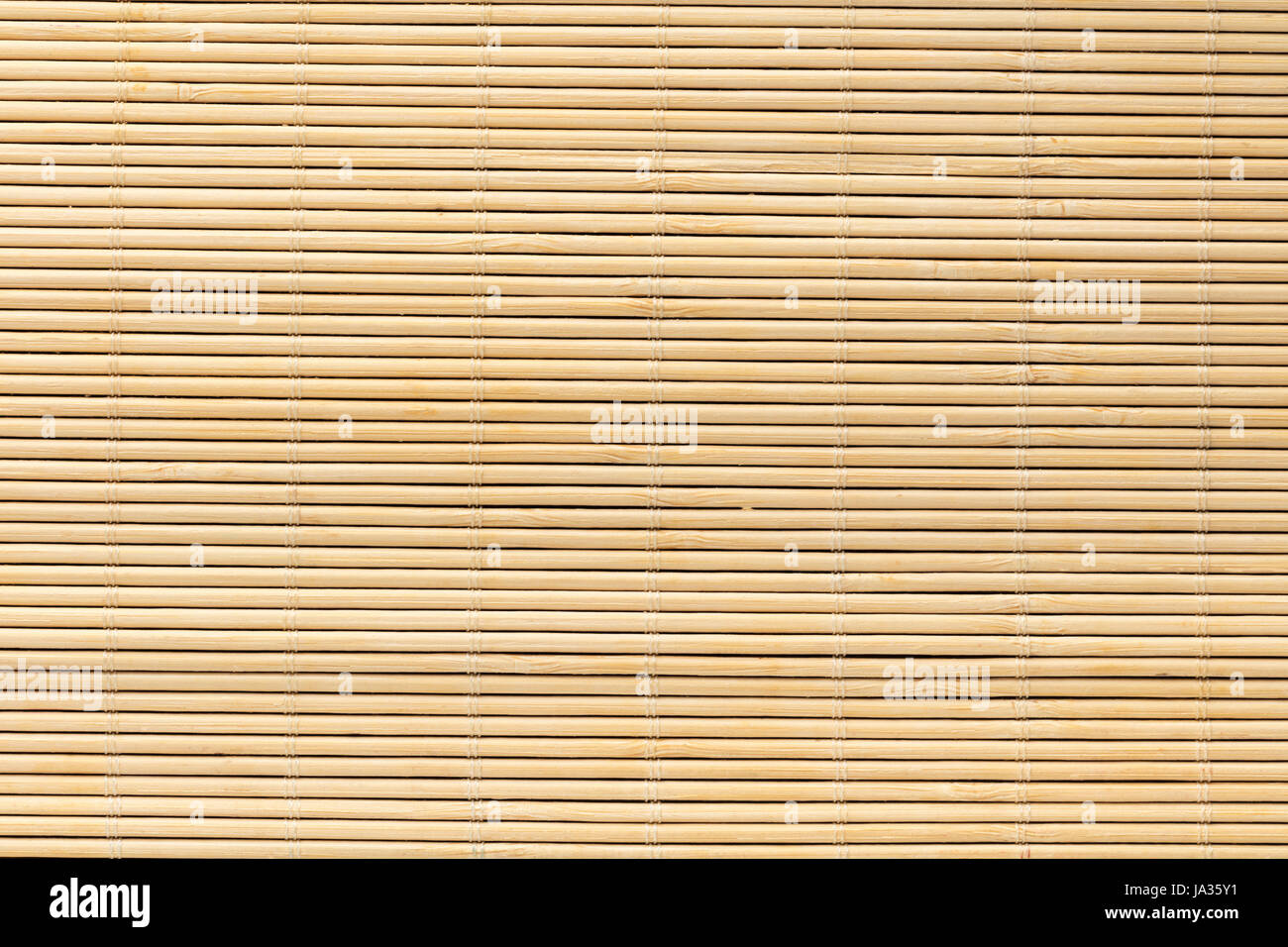 abstract background texture of a wooden mat Stock Photo - Alamy