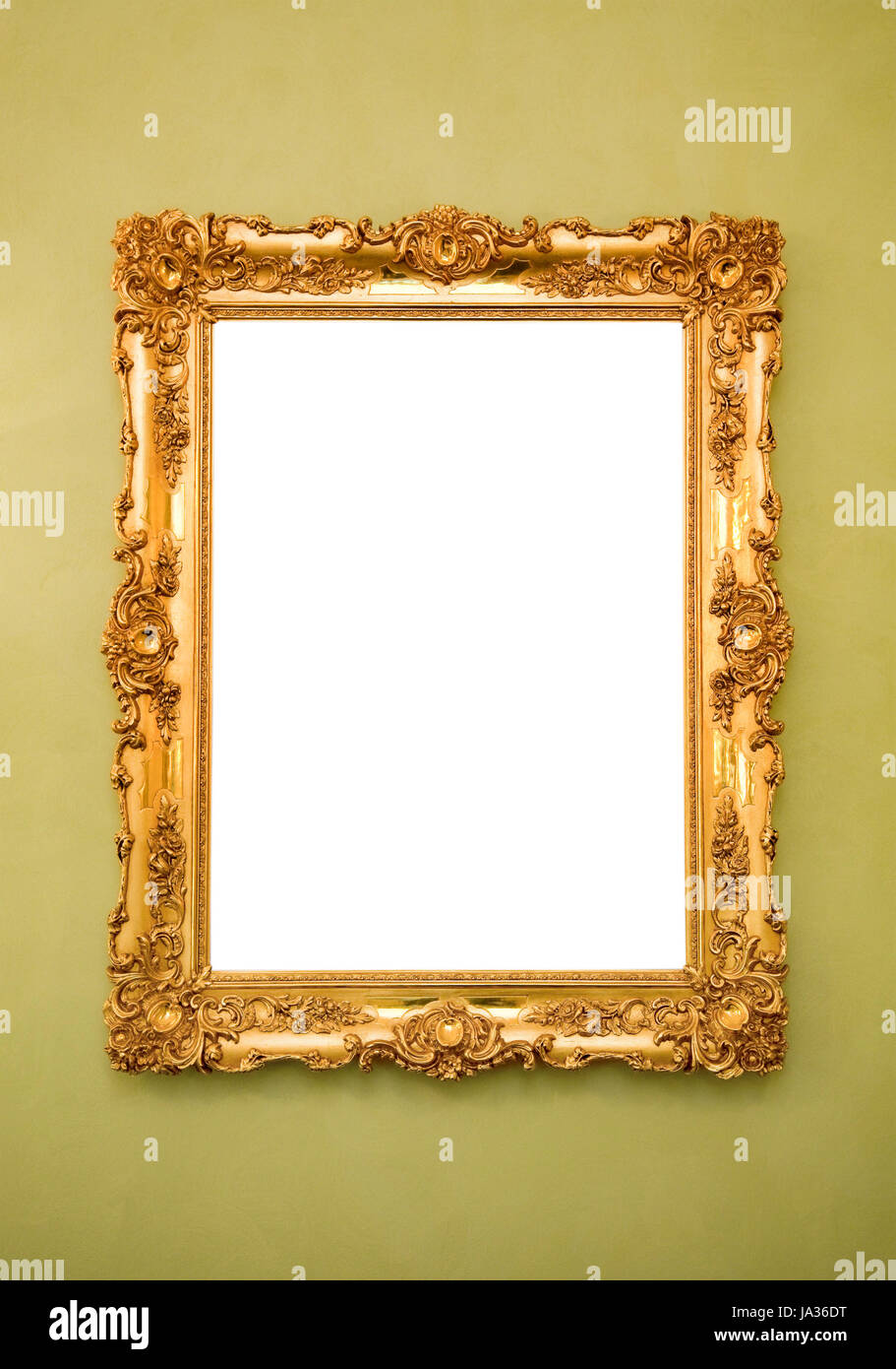 object, detail, art, green, antique, baroque, painting, blank, european ...