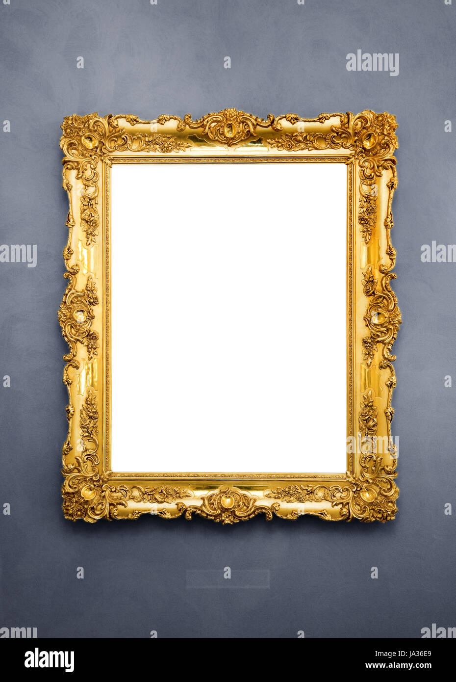 blue, object, detail, art, antique, baroque, painting, blank, european ...