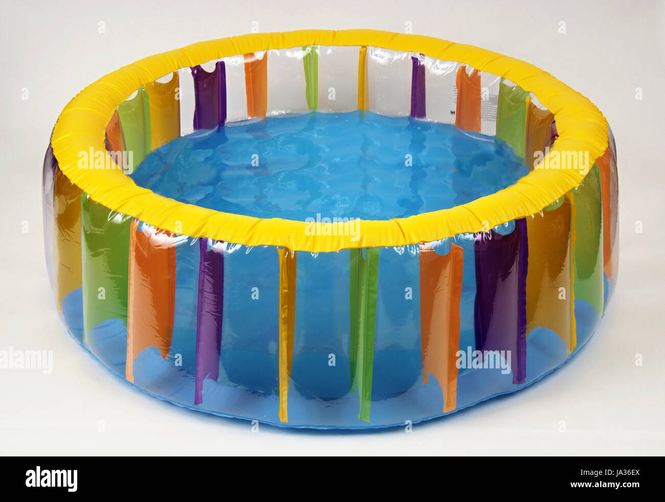 Inflatable paddling pool Stock Photo - Alamy