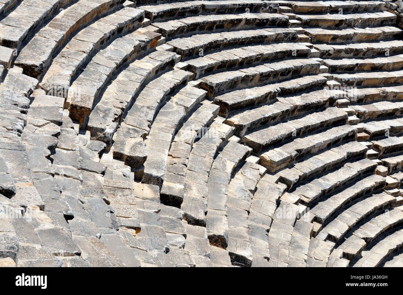 stairs, detail, city, town, stone, ruin, theatre, playhouse, theather ...
