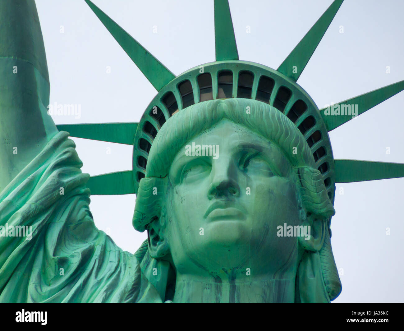 travel, monument, statue, usa, america, style of construction ...