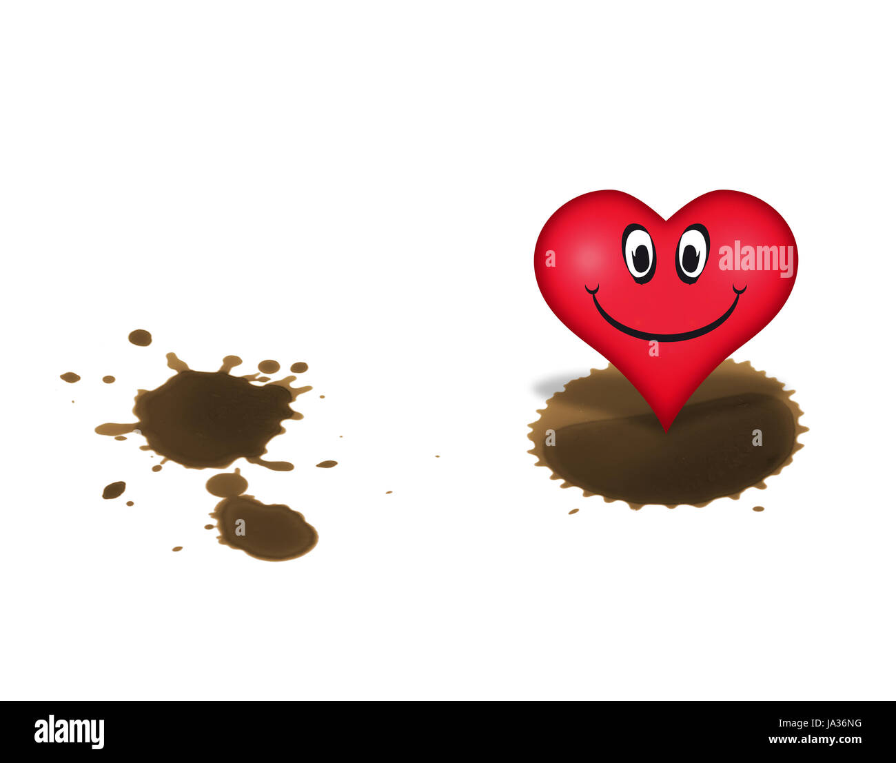 Right spot Cut Out Stock Images & Pictures - Alamy