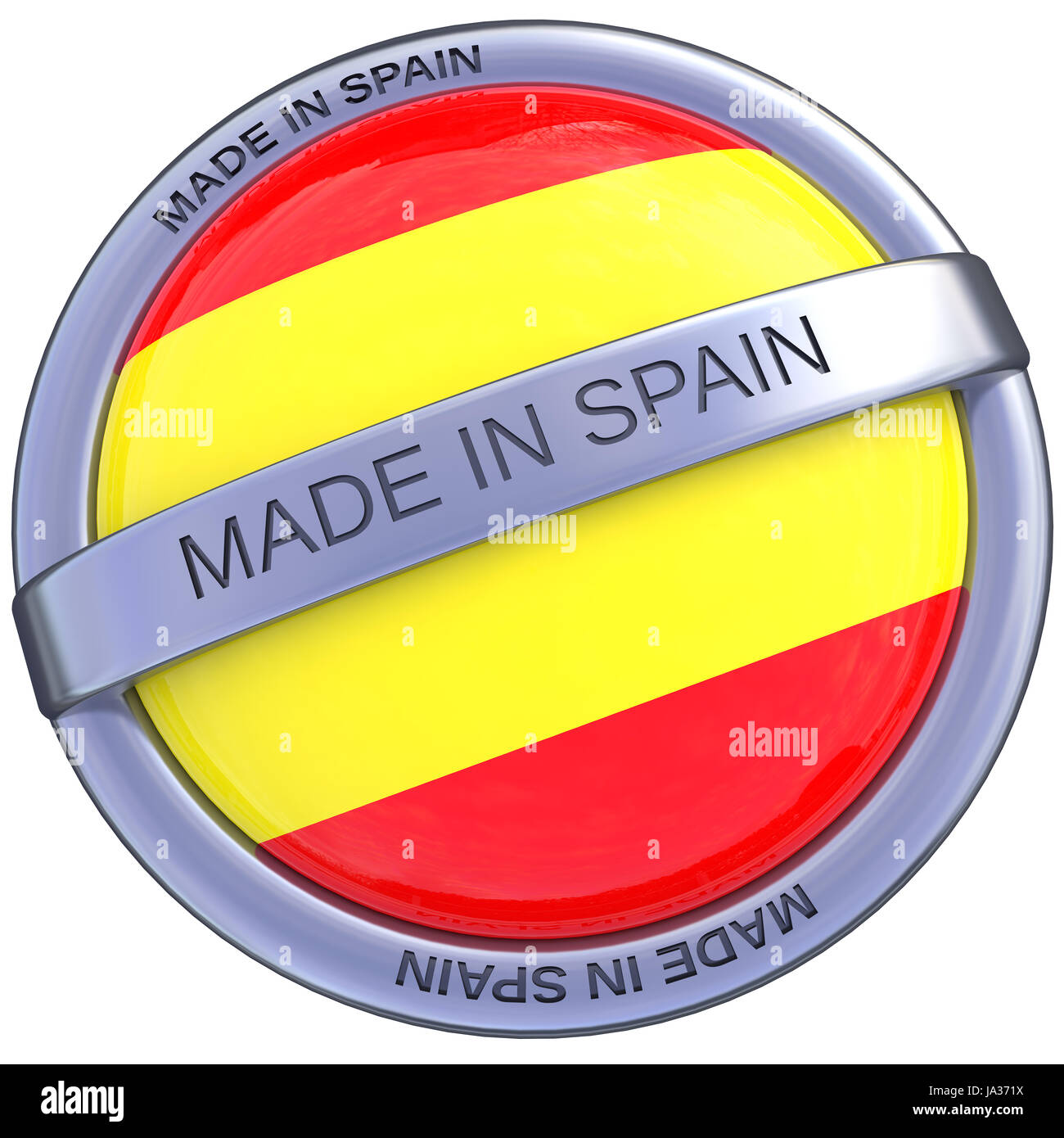 isolated, reflection, flag, made, extrusion, indeed, pictogram, symbol ...