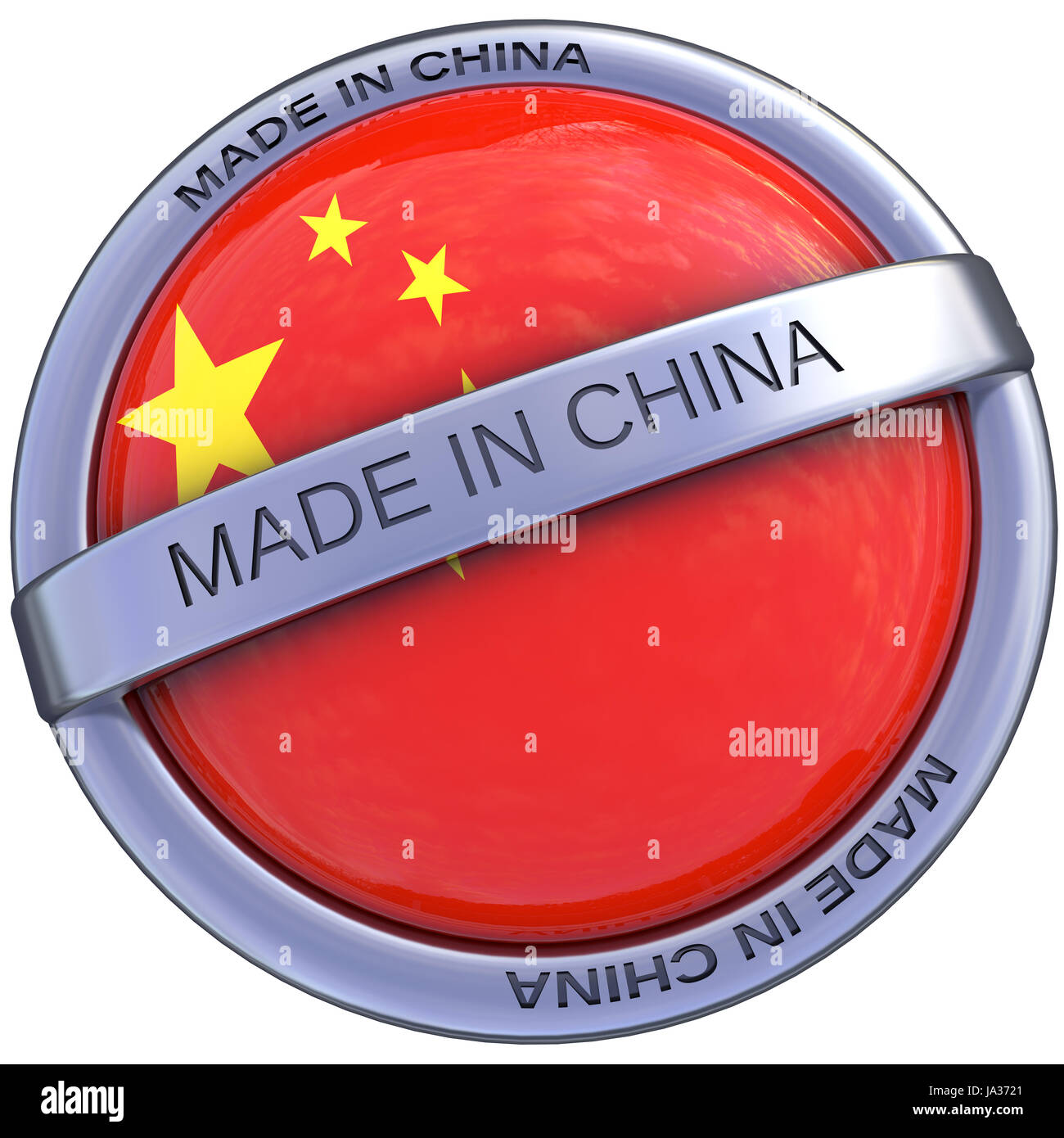 isolated, reflection, flag, made, extrusion, indeed, pictogram, symbol ...