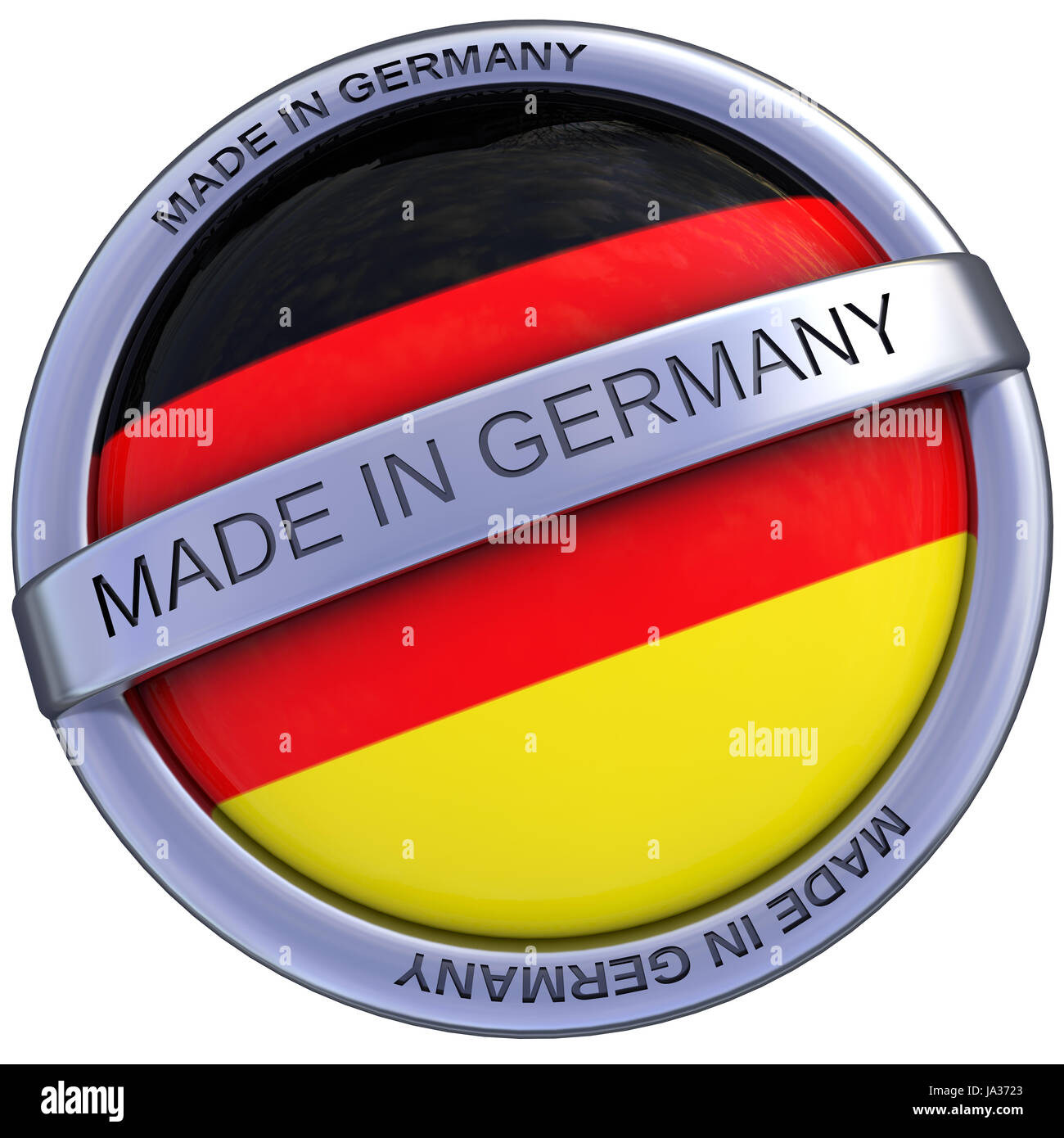 isolated, reflection, flag, made, extrusion, indeed, pictogram, symbol ...