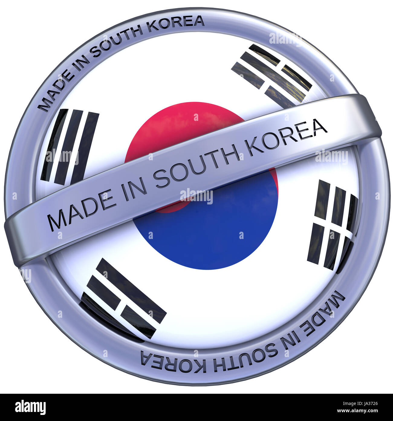 isolated, reflection, flag, made, extrusion, indeed, pictogram, symbol ...