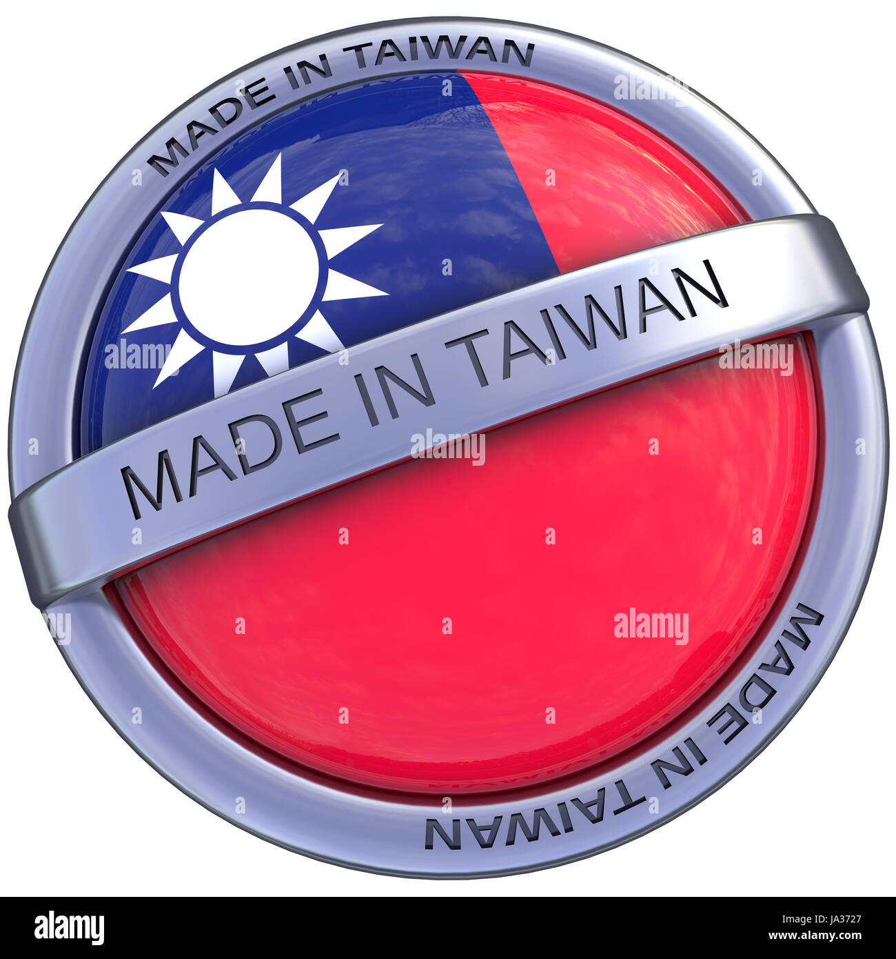 isolated, reflection, flag, made, extrusion, indeed, pictogram, symbol ...