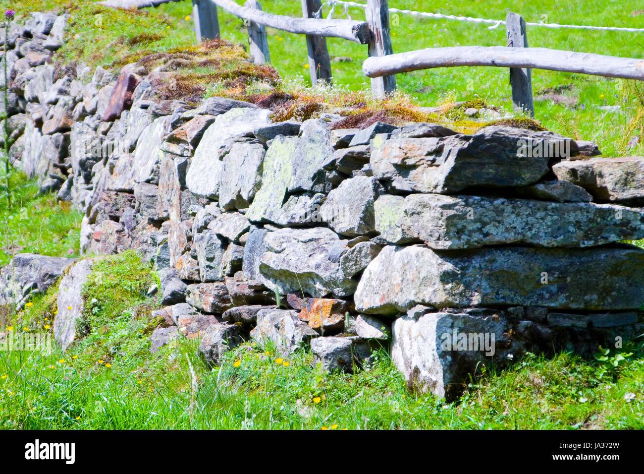 wall, stonewall, irish, scottish, old, celtic, bricks, stones, build ...