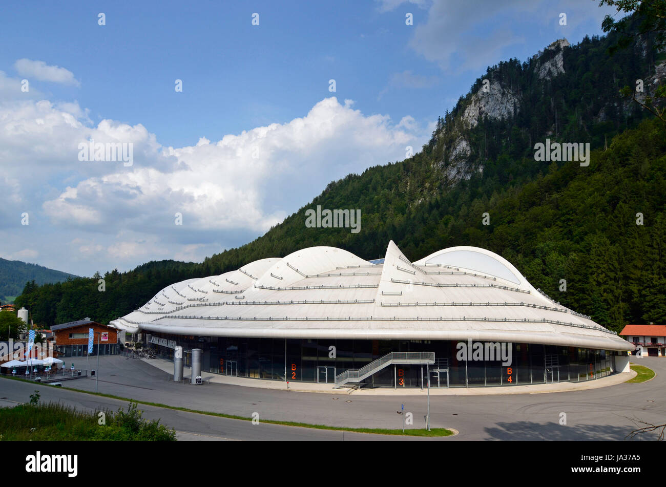 arena, coliseum, house, building, modern, modernity, bavaria, stadium ...
