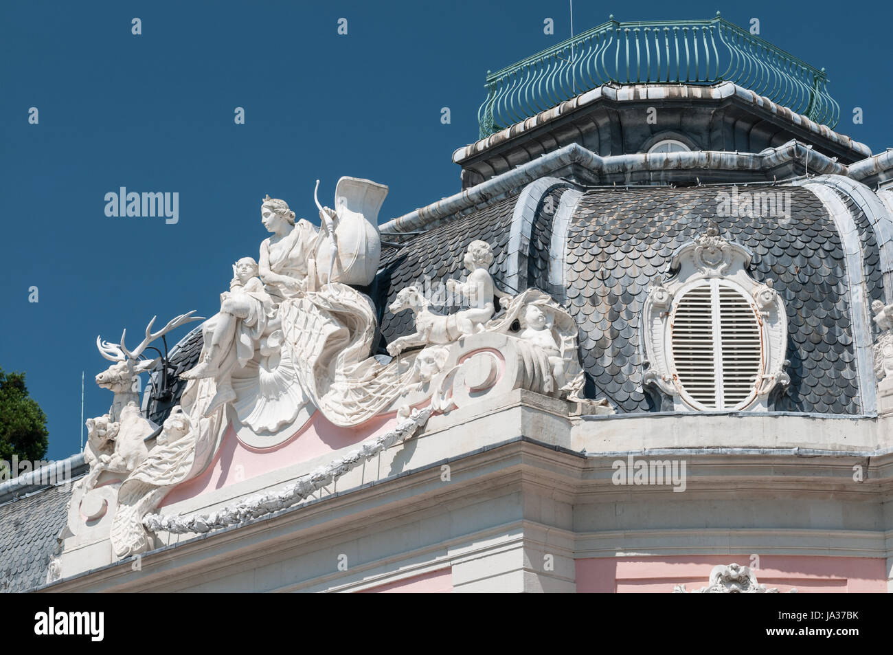 baroque, germany, german federal republic, style of construction ...