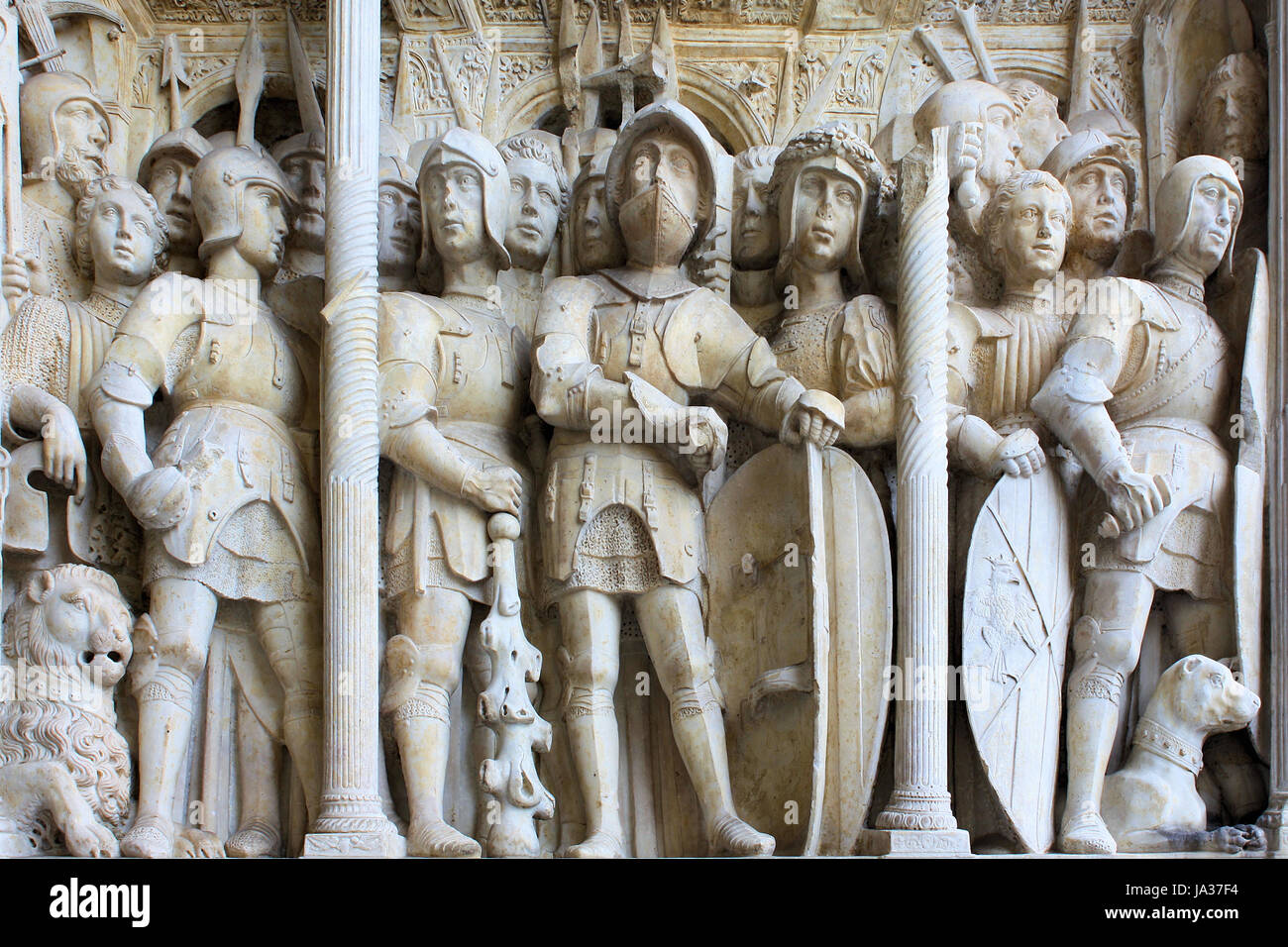 historical, soldier, relief, naples, chateau, castle, historical, stone ...