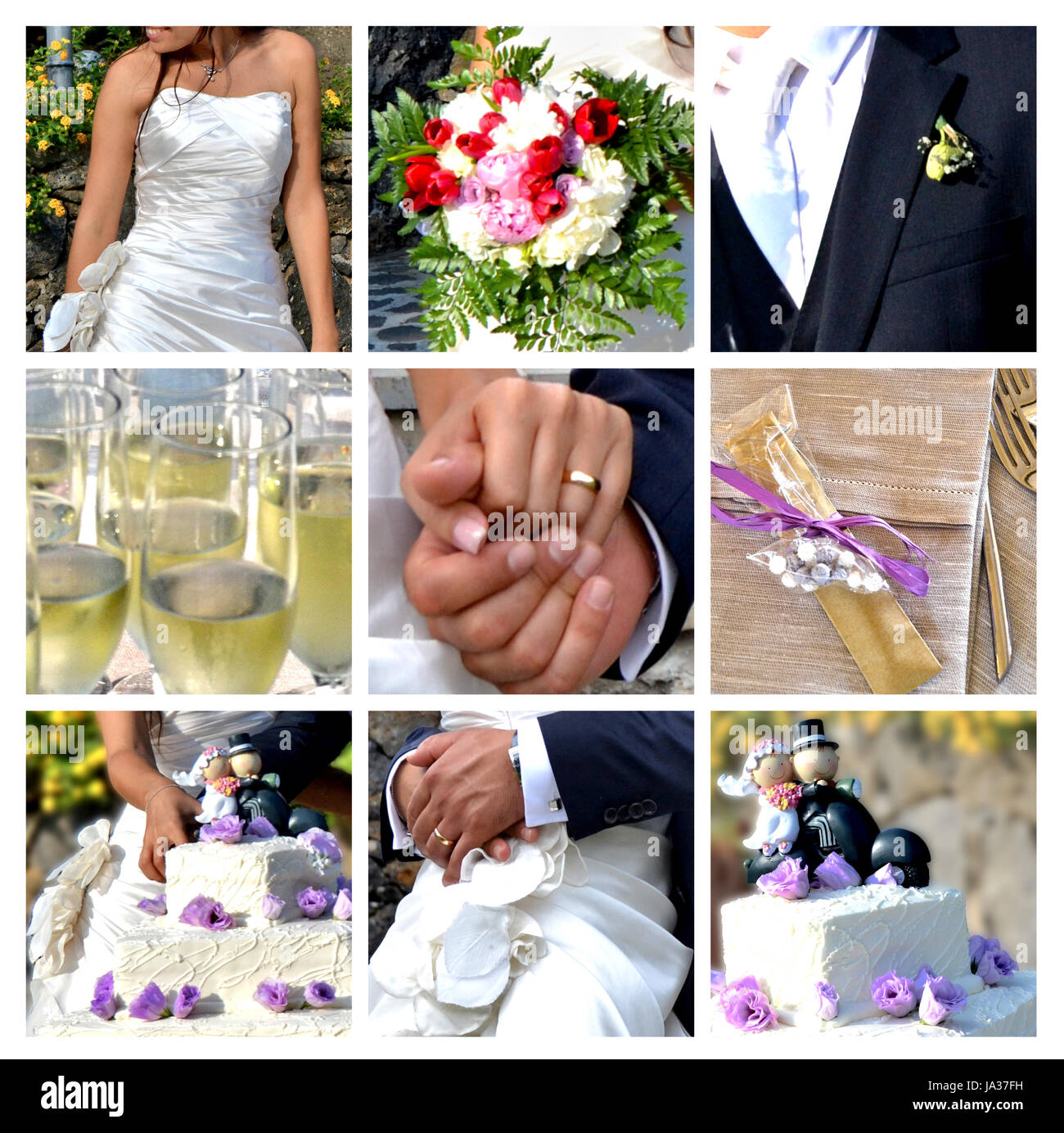 Romantic spouses Cut Out Stock Images & Pictures - Alamy