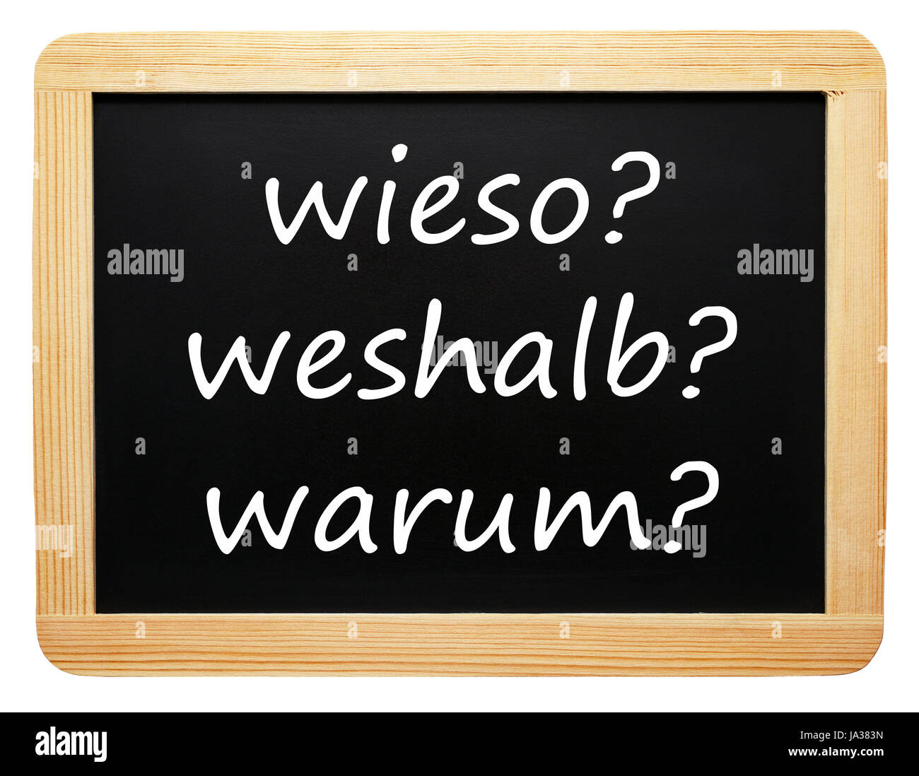 how so? why? why Stock Photo - Alamy