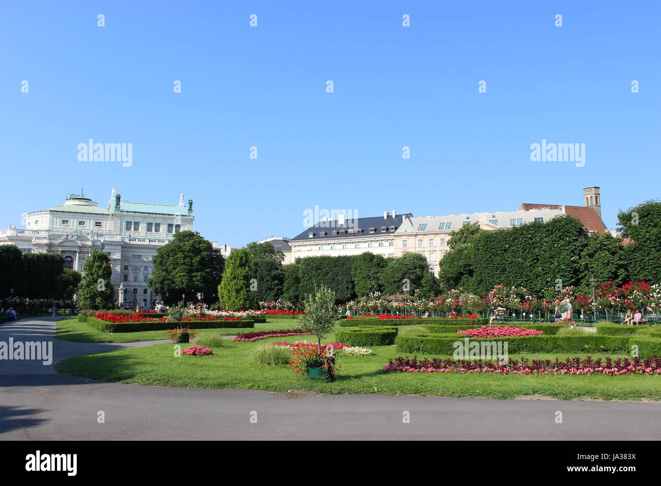 summer in vienna Stock Photo - Alamy