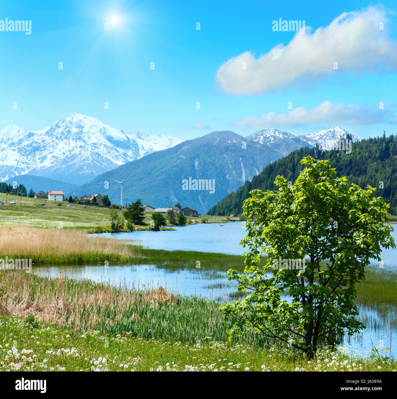 Resia valley hi-res stock photography and images - Alamy