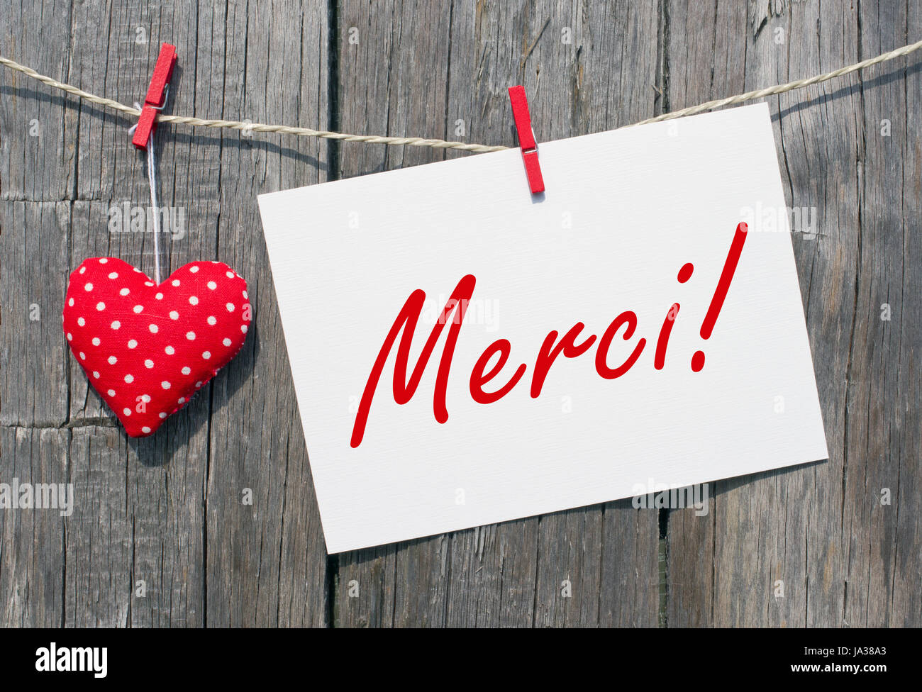 Merci shop hi-res stock photography and images - Alamy