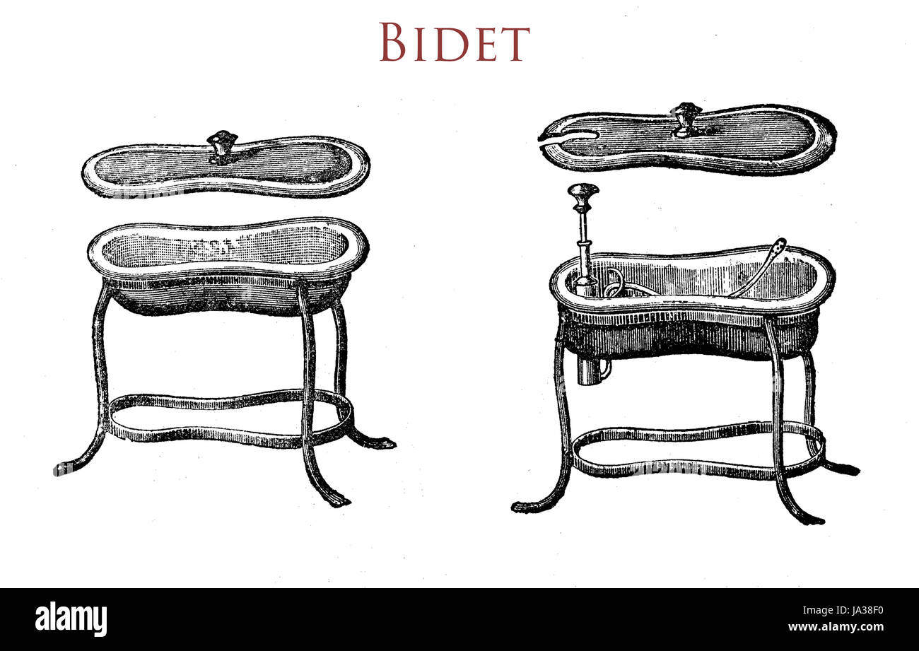 Bathroom 19th century hi-res stock photography and images - Alamy