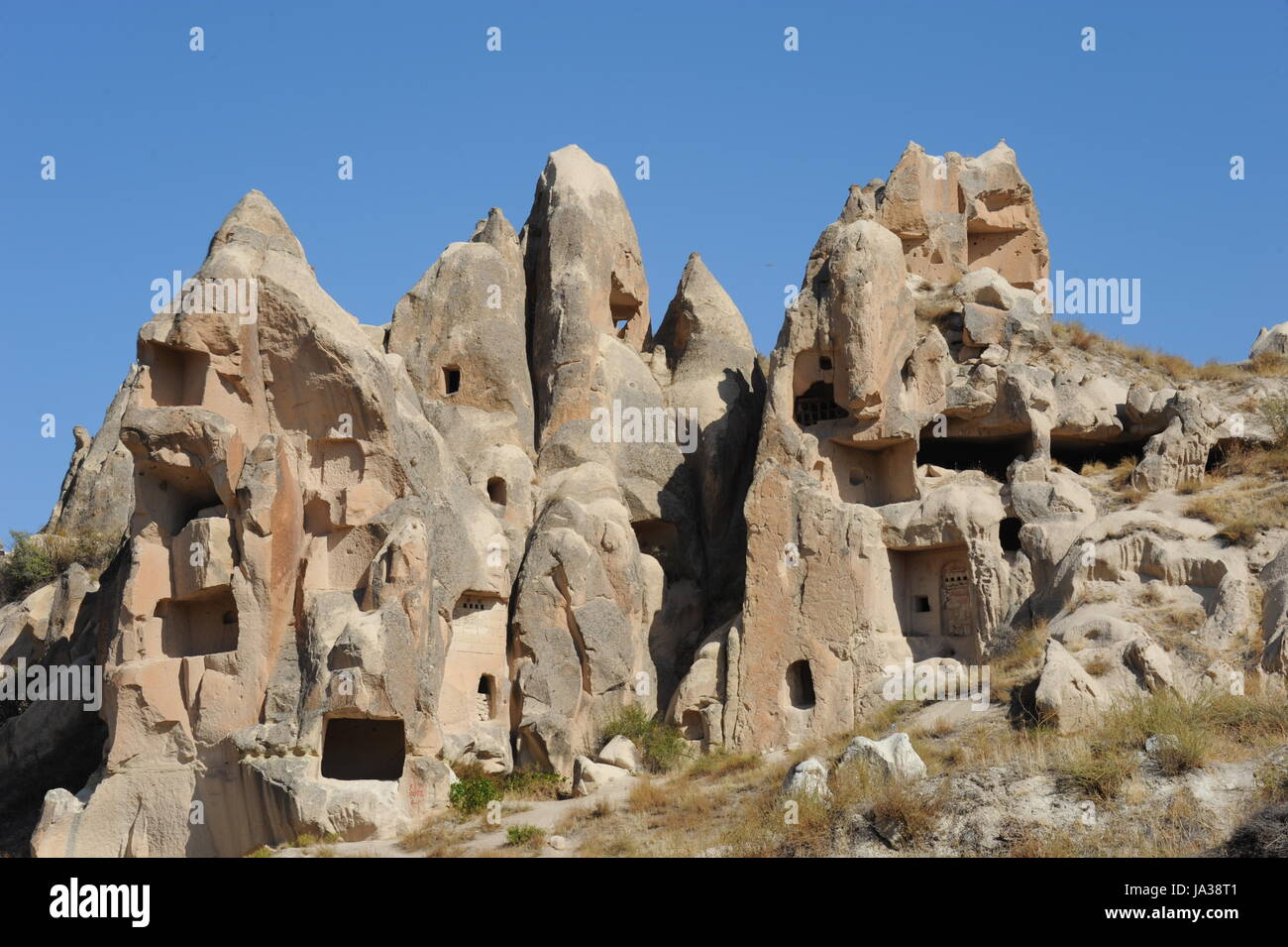 turkey, erosion, tuff, cappadocia, erosion, world cultural heritage ...