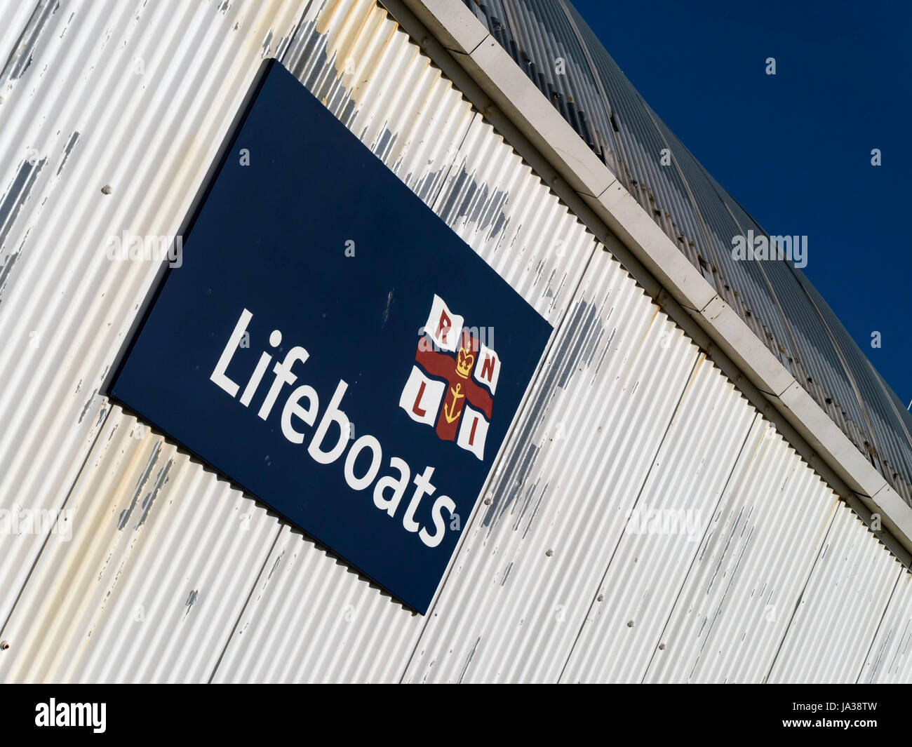 Rnli logo hi-res stock photography and images - Alamy