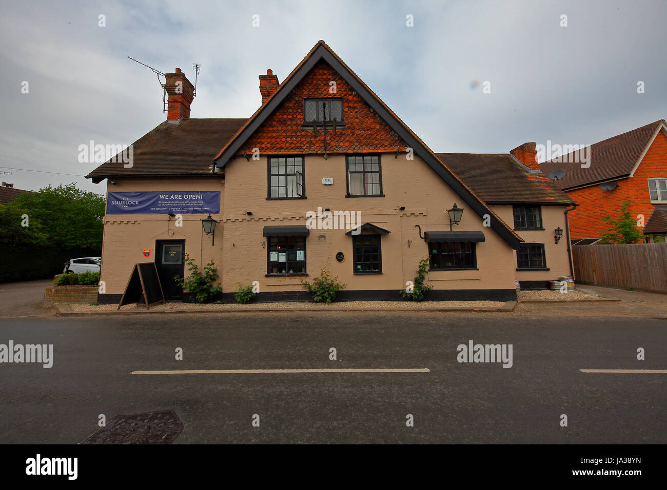 Shurlock row hi-res stock photography and images - Alamy